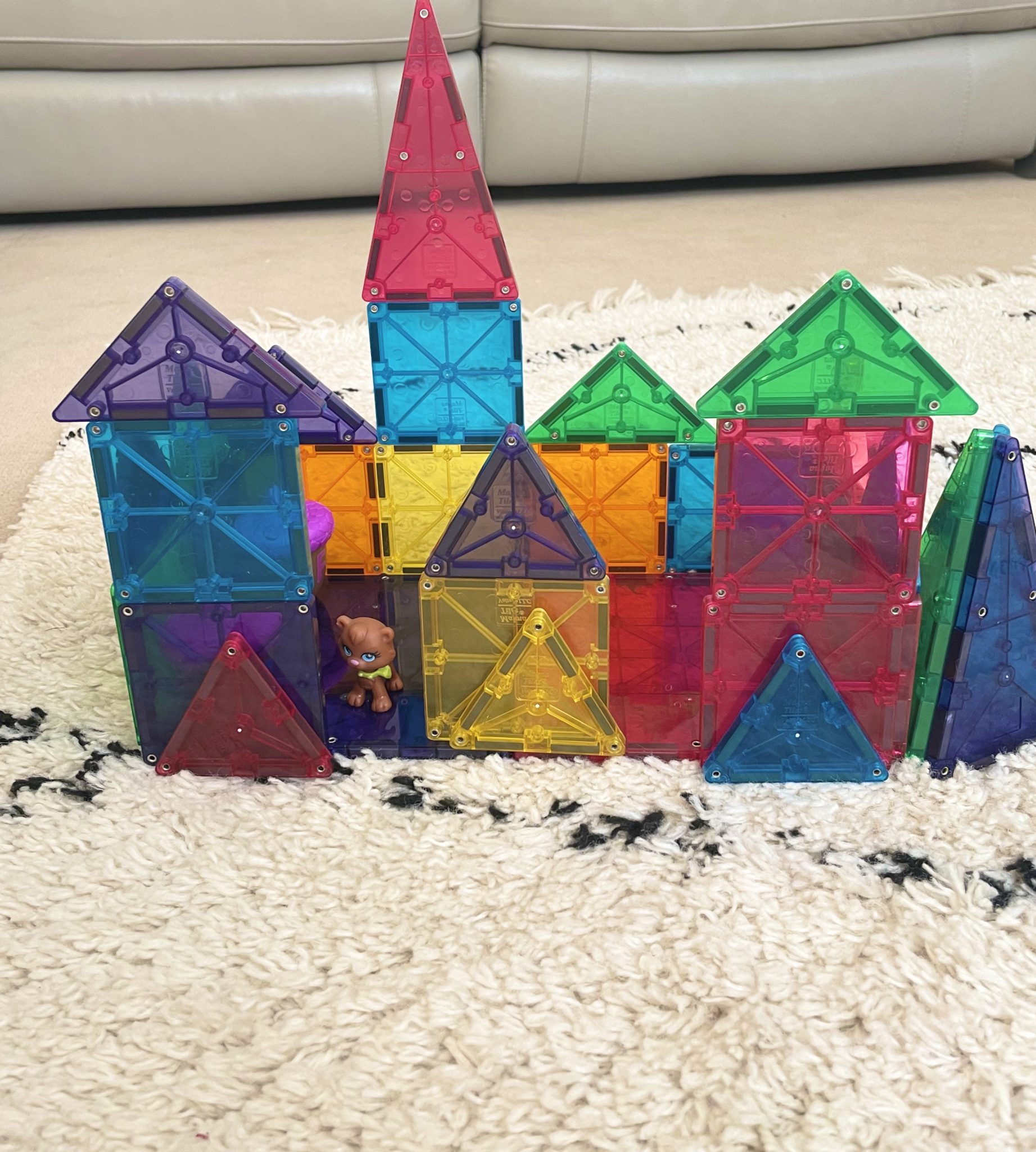 Make, Create and Learn with NEW Magna-Tiles – My Three Little Strawberries